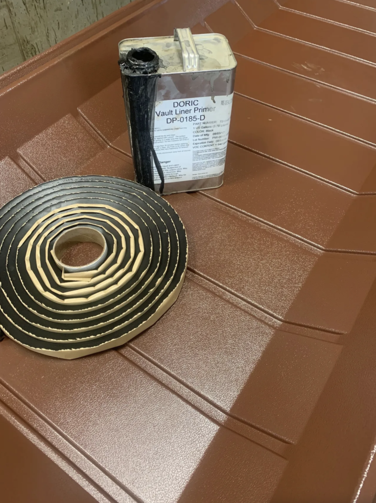 Integra Seal Vault Sealer | Rex Vault Service, Inc