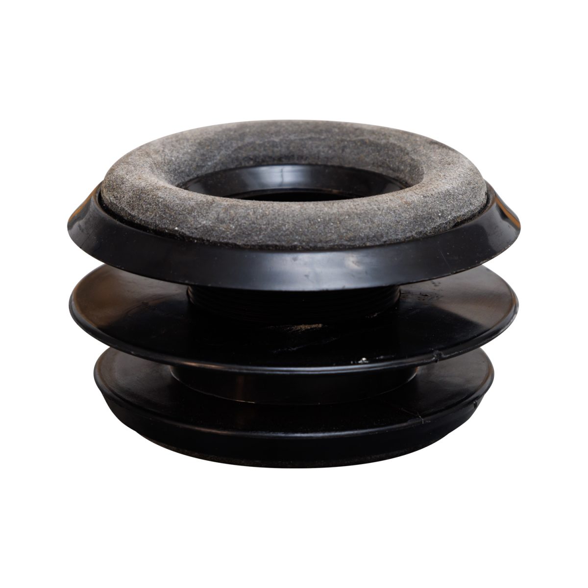 Bio-Kinetic Threaded Discharge Flange Assembly | Rex Vault Service, Inc