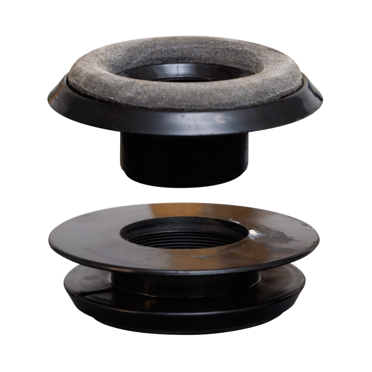 Bio-Kinetic Threaded Discharge Flange Assembly | Rex Vault Service, Inc