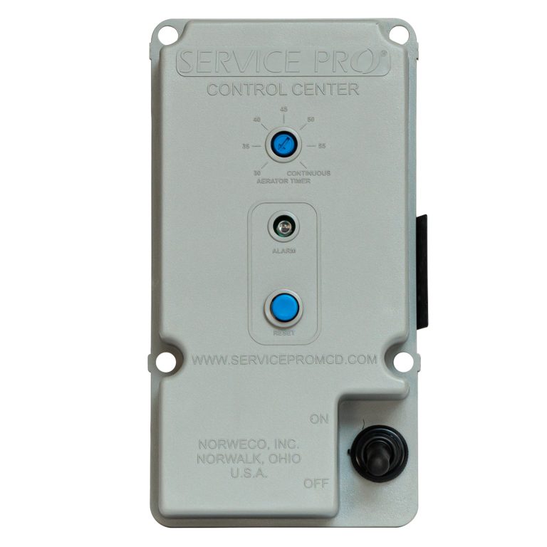 Norweco 210P Control Center (Control Box with Insert) | Rex Vault ...
