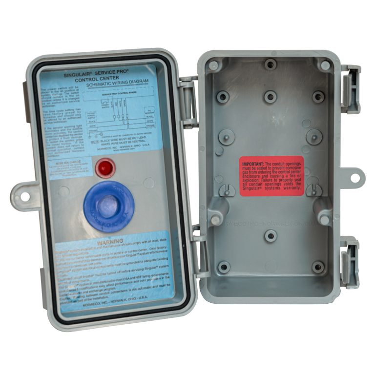 Norweco MCD Control Center Enclosure | Rex Vault Service, Inc