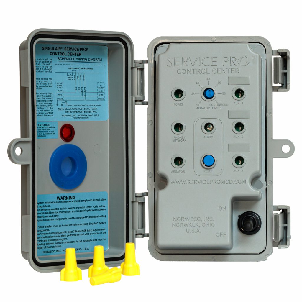 Norweco MCD Control Center- No Telemetry (Control Box with Insert ...