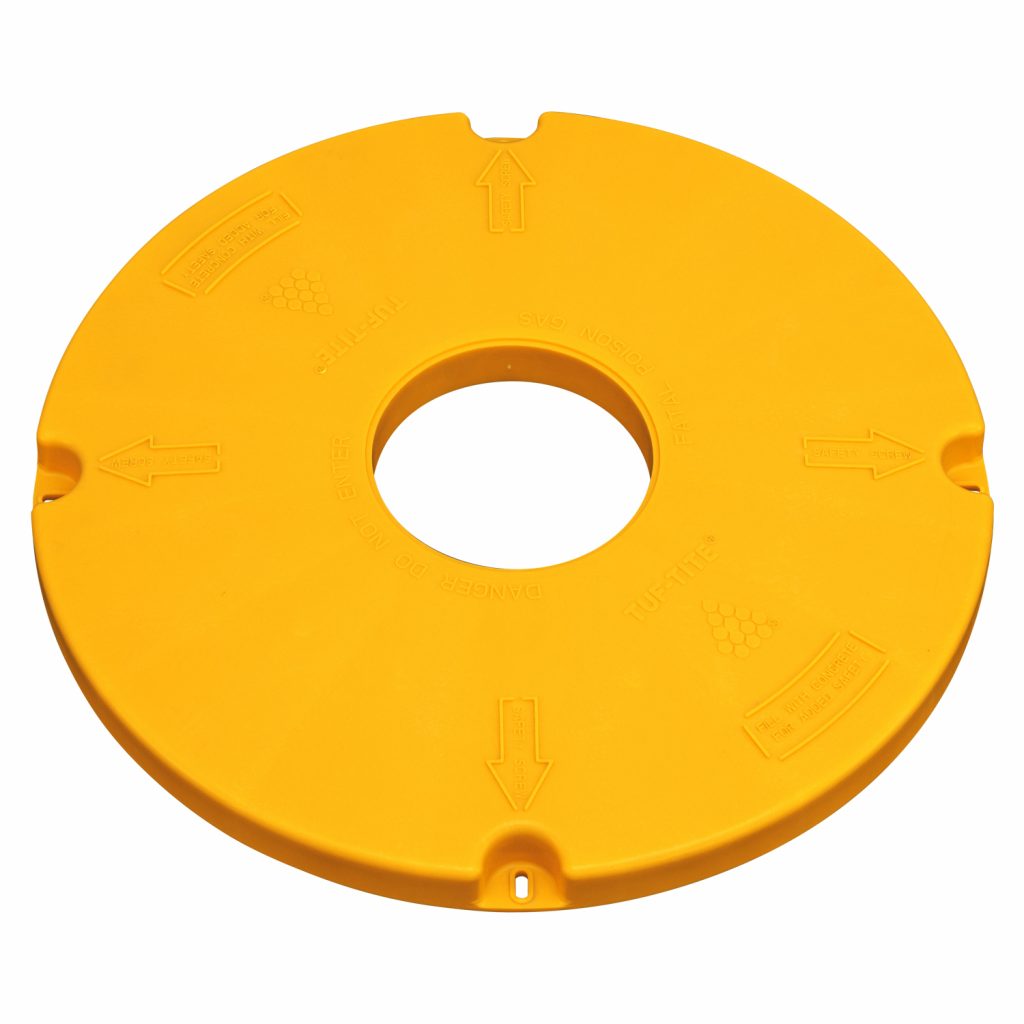 Tuf-Tite 24" Safety Lid | Rex Vault Service, Inc
