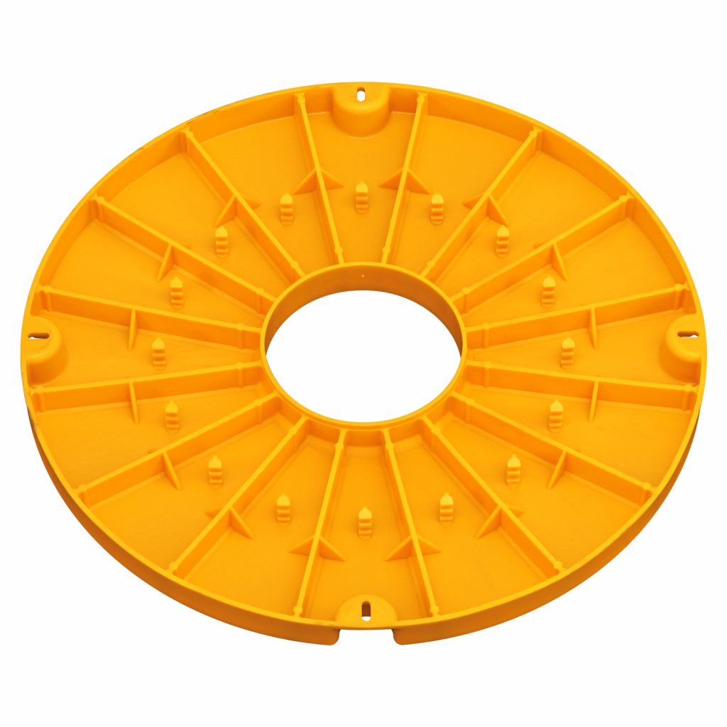 Tuf-Tite 24" Safety Lid | Rex Vault Service, Inc