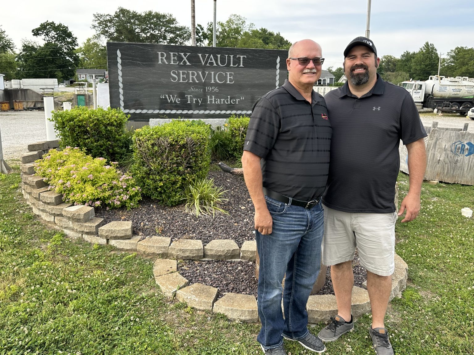 Rex Vault Service, Inc | We are the Leader in Precast Concrete